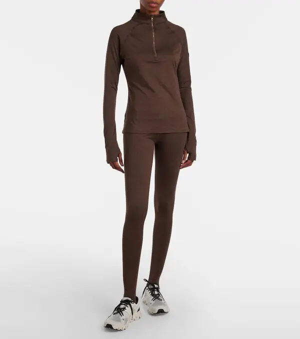 Varley Ski Top - Brown