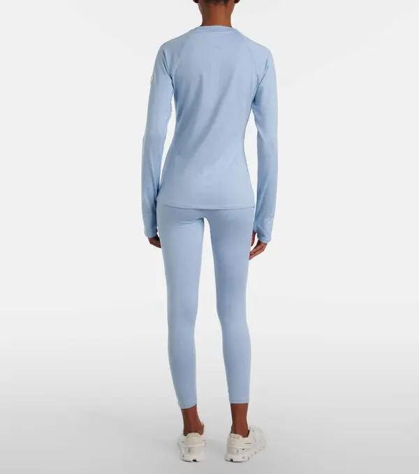 Varley Always Warm Ski Top - Blue