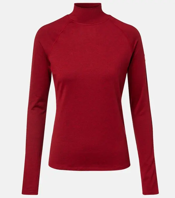 Varley Always Warm Ski Top - Red
