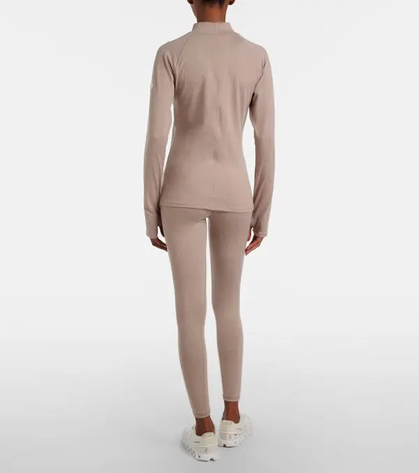 Varley Always Warm Ski Top - Beige
