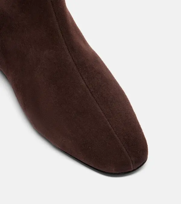 Le Monde Beryl Luna Suede Ankle Boots - Brown