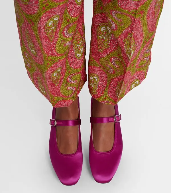 Le Monde Beryl Mary Jane Ballet Flats - Pink