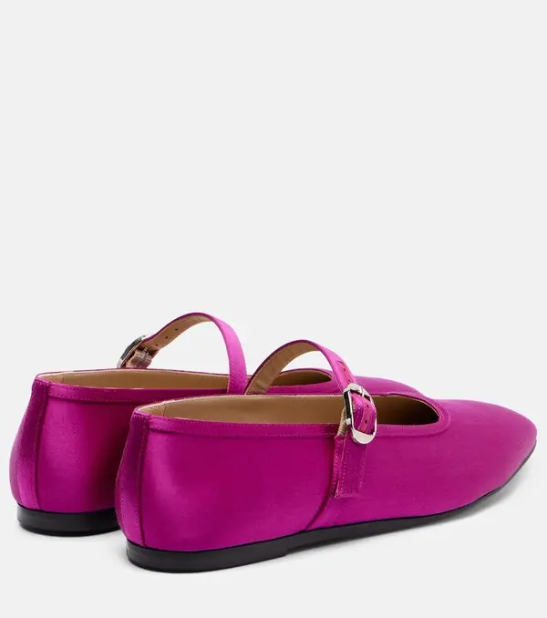 Le Monde Beryl Mary Jane Ballet Flats - Pink
