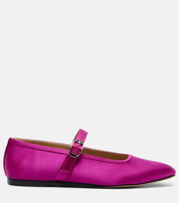 Le Monde Beryl Mary Jane Ballet Flats - Pink