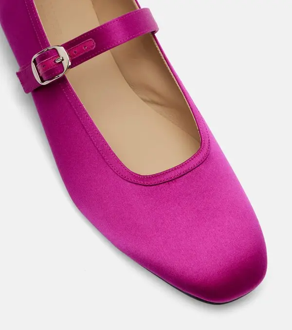 Le Monde Beryl Mary Jane Ballet Flats - Pink