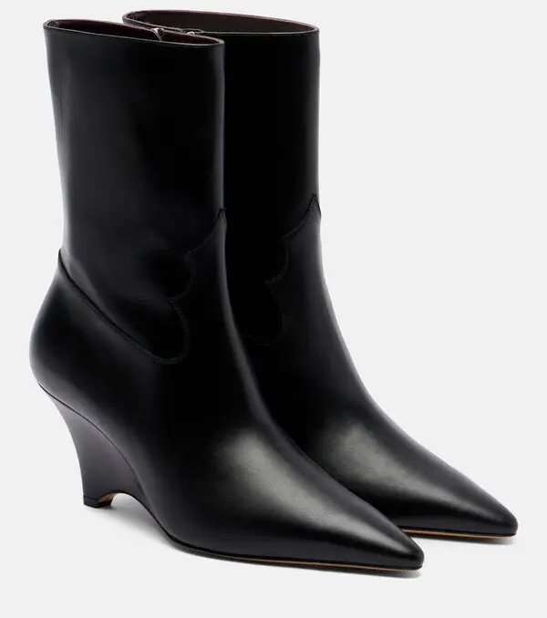 Le Monde Beryl Camille 70 Leather Boots