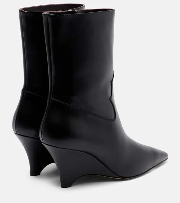 Le Monde Beryl Camille 70 Leather Boots
