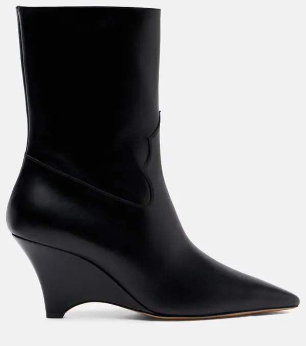 Le Monde Beryl Camille 70 Leather Boots