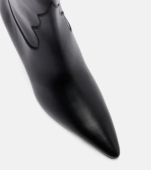 Le Monde Beryl Camille 70 Leather Boots