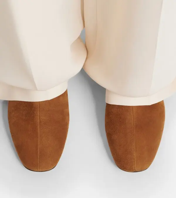 Le Monde Beryl Carole Suede Ankle Boots - Brown