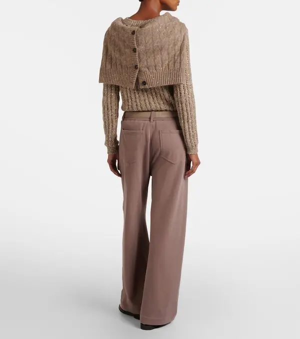 Brunello Cucinelli Cotton Sweatpants