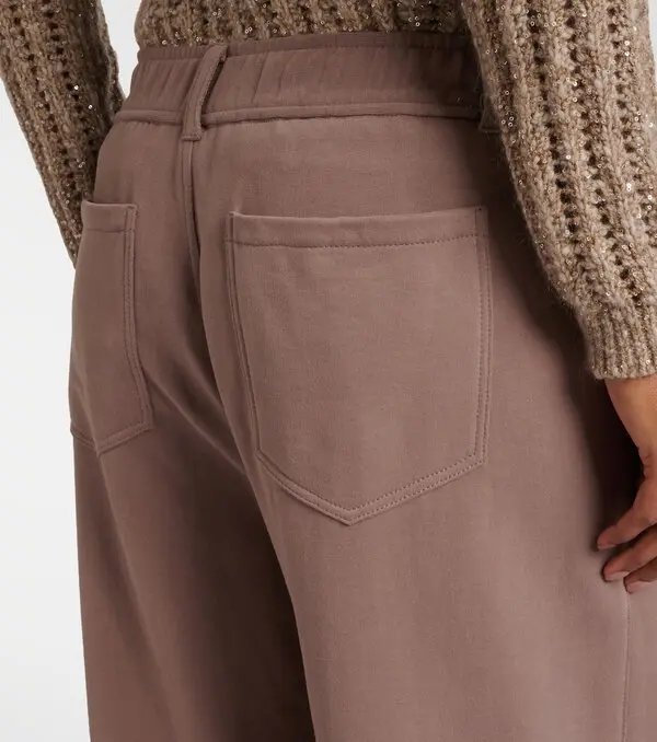 Brunello Cucinelli Cotton Sweatpants