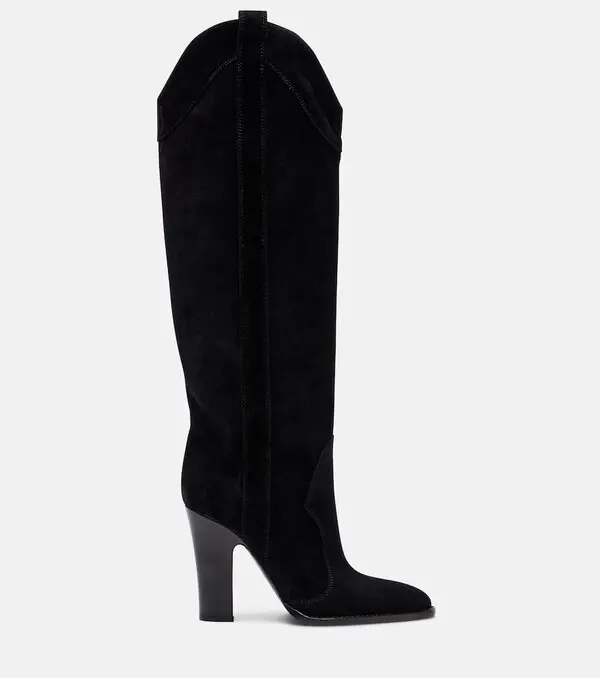 Paris Texas Lavinia Suede Knee-high Boots