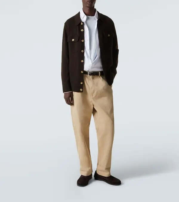Arch4 Mr Redcar Cashmere Cardigan - Brown