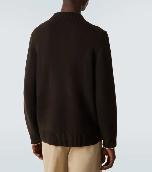 Arch4 Mr Redcar Cashmere Cardigan - Brown