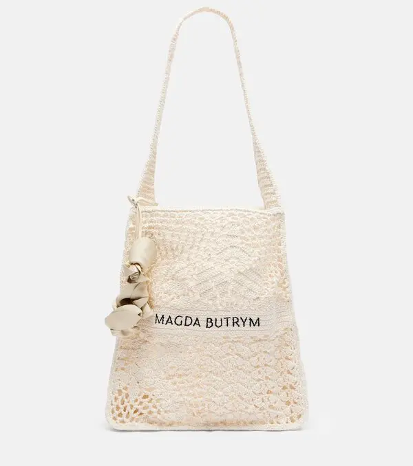Magda Butrym Small Crochet Tote