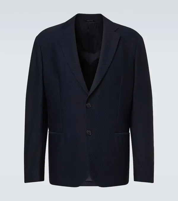 Giorgio Armani Crêpe Blazer