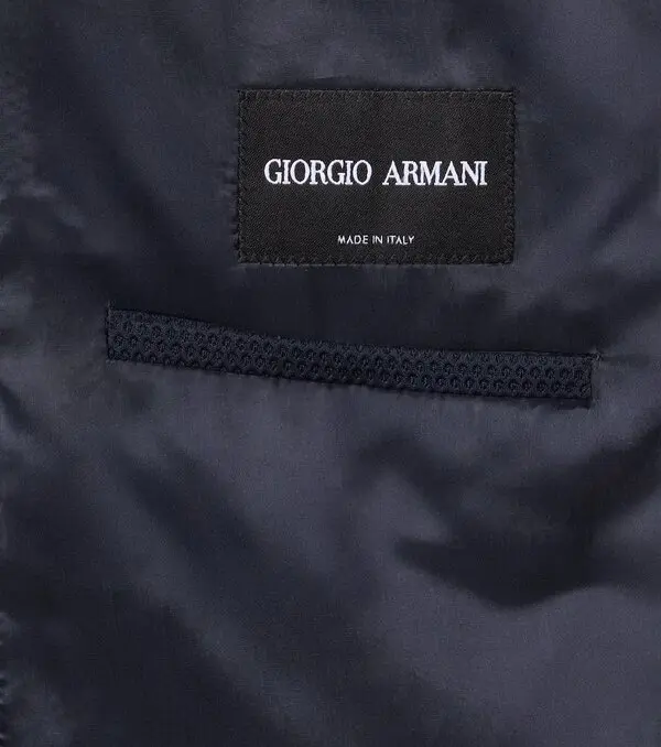 Giorgio Armani Crêpe Blazer