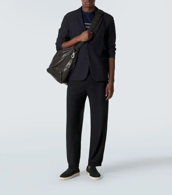 Giorgio Armani Crêpe Blazer