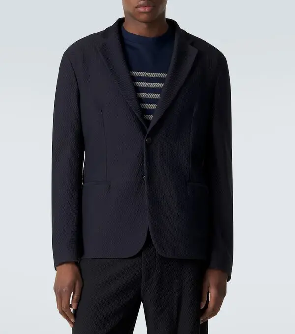 Giorgio Armani Crêpe Blazer