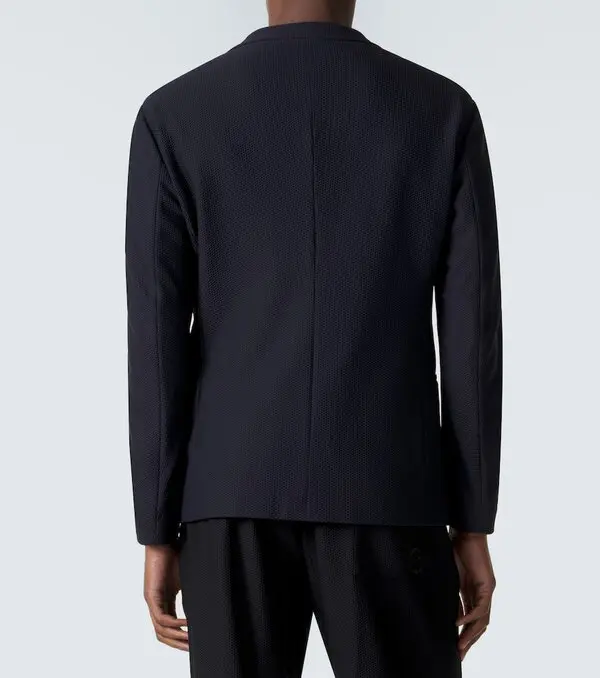 Giorgio Armani Crêpe Blazer
