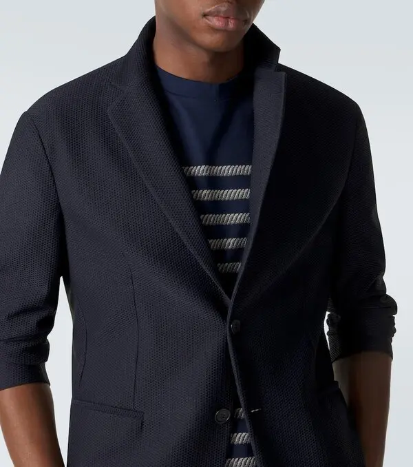 Giorgio Armani Crêpe Blazer