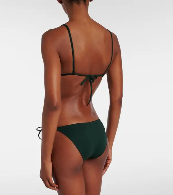 ERES Mouna Triangle Bikini Top - Green