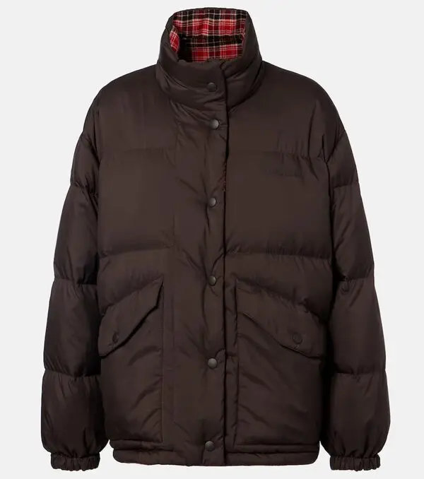 Miu Miu Reversible Down Jacket