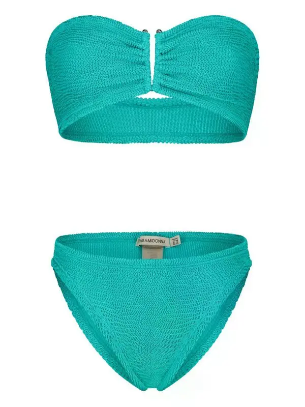 PARAMIDONNA Frida Two-piece Bikini Set - Blue