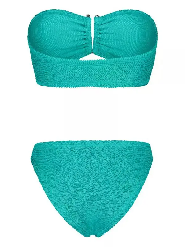 PARAMIDONNA Frida Two-piece Bikini Set - Blue