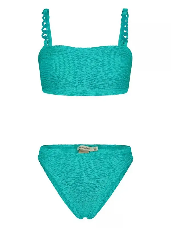 PARAMIDONNA Chain-straps Bikini - Green