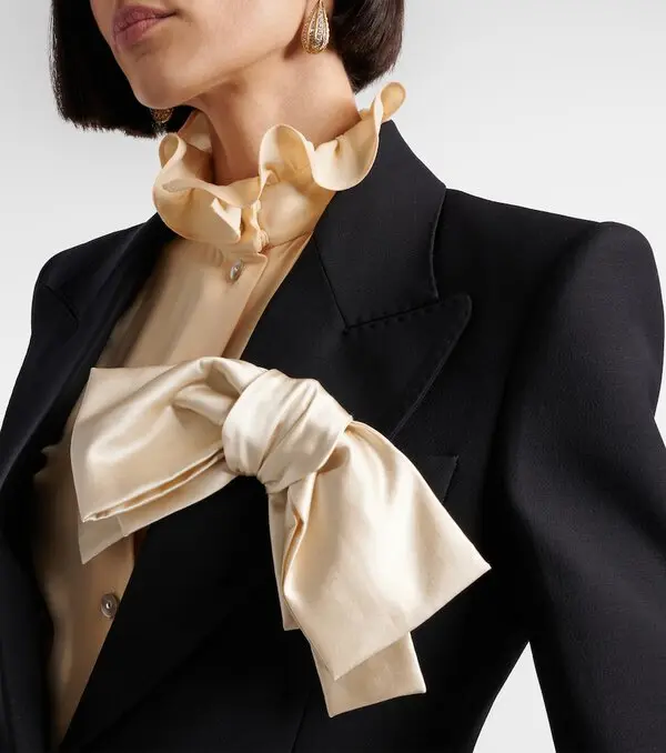Valentino Garavani Crepe Couture Blazer