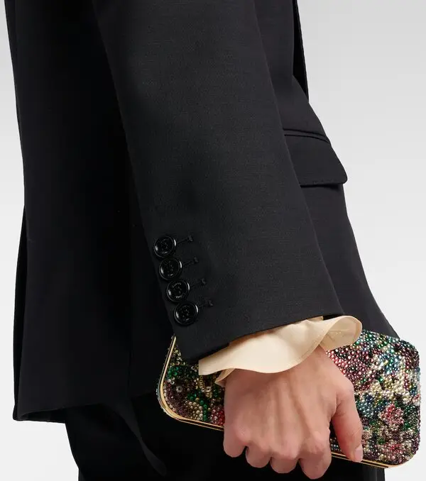 Valentino Garavani Crepe Couture Blazer