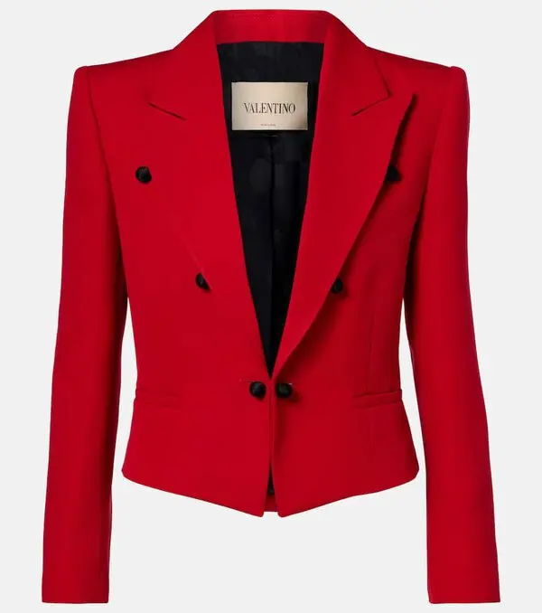 Valentino Garavani Virgin Wool Blazer