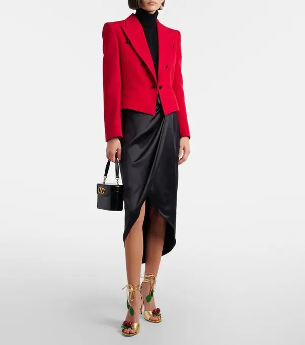 Valentino Garavani Virgin Wool Blazer