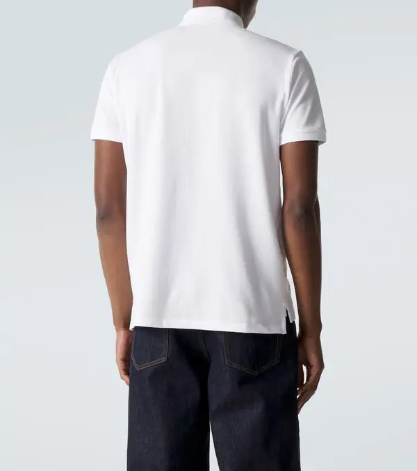 Polo Ralph Lauren Polo Bear Cotton Piqué Polo Shirt - White