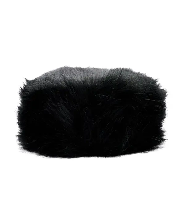 Ruslan Baginskiy Fur Hat - Black
