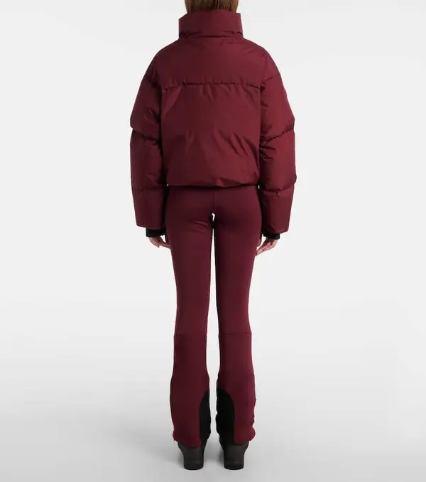 Cordova Cortina Down Ski Jacket - Burgundy