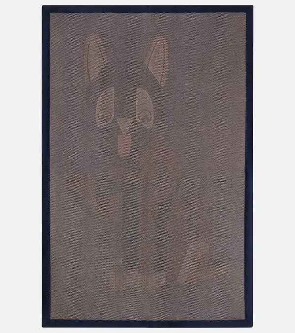 Loewe X Louis Wain Wool Blanket