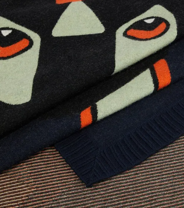 Loewe X Louis Wain Wool Blanket