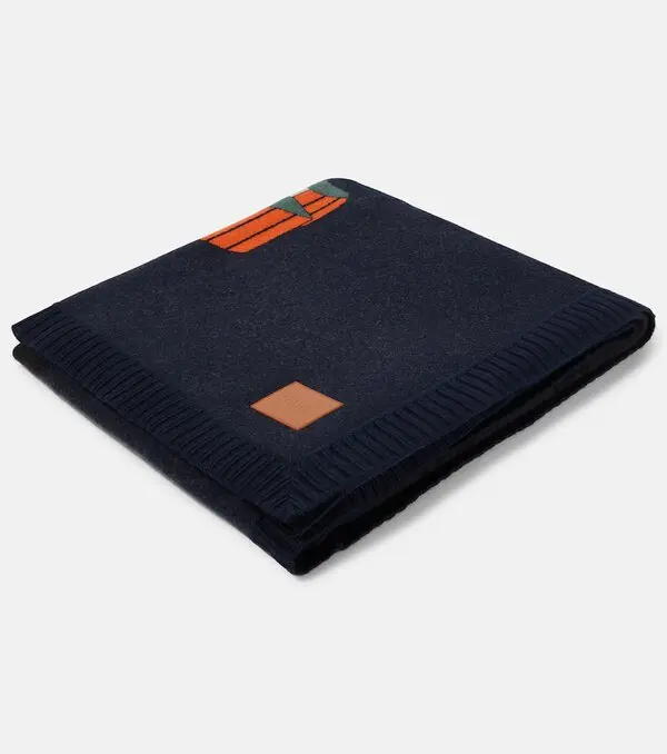 Loewe X Louis Wain Wool Blanket