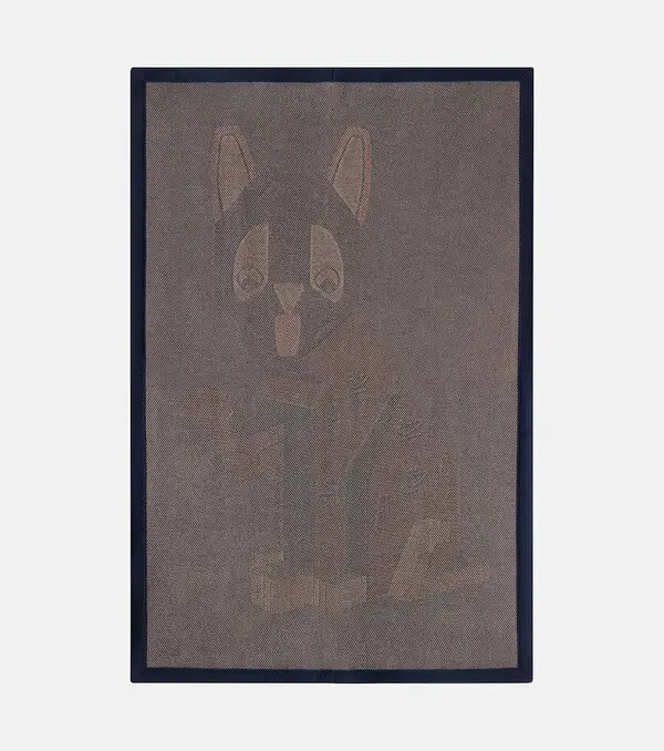 Loewe X Louis Wain Wool Blanket