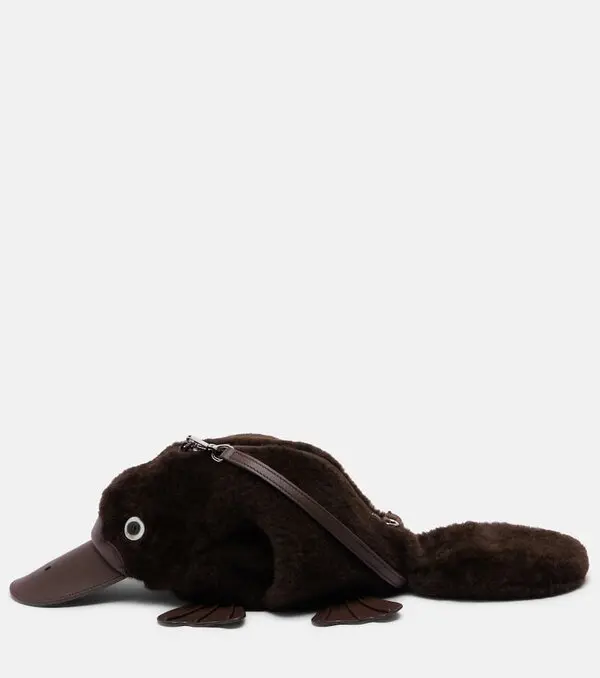 Loewe Platypus Mini Shoulder Bag