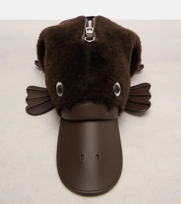 Loewe Platypus Mini Shoulder Bag