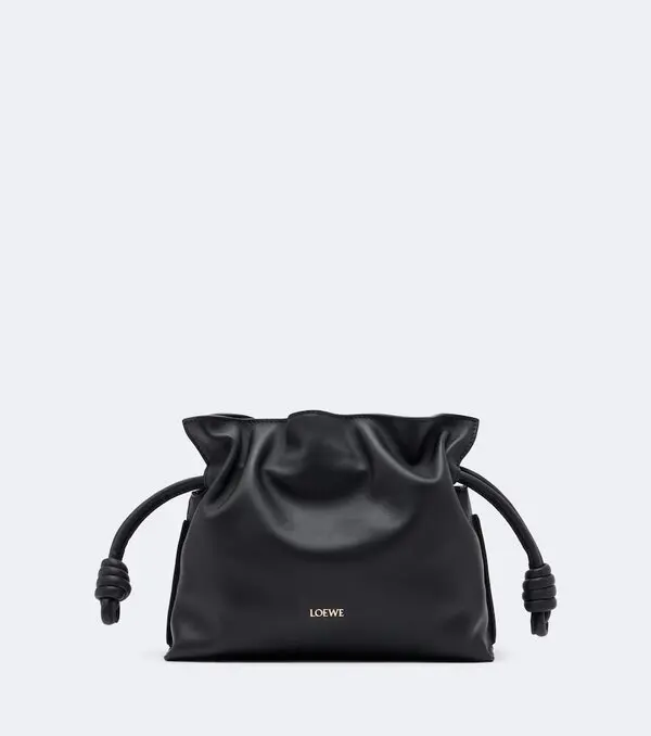 Loewe Flamenco Mini Clutch - Black