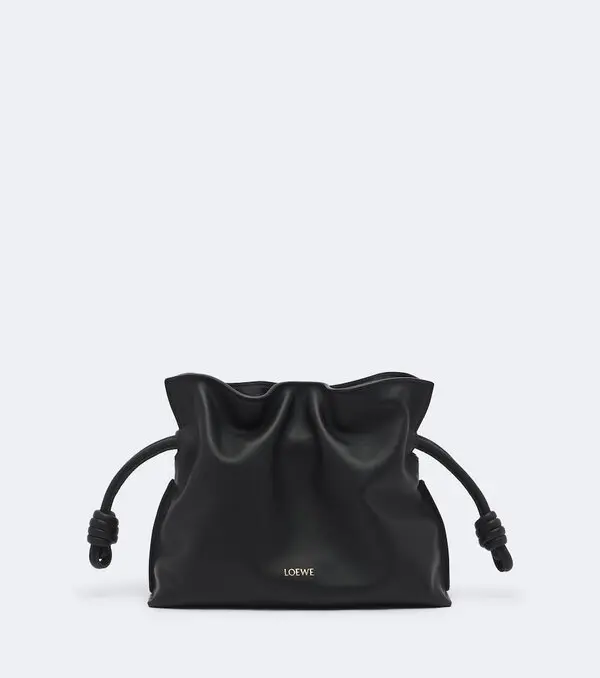 Loewe Flamenco Mini Clutch - Black