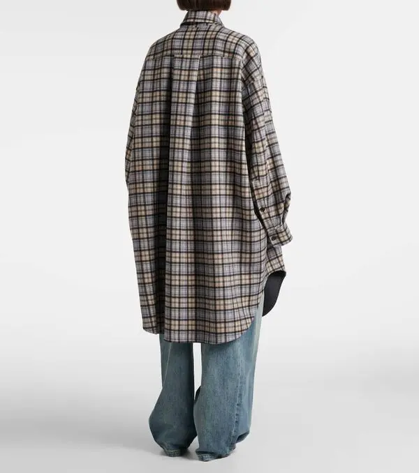 Loewe Reversible Wool And Cashmere Coat