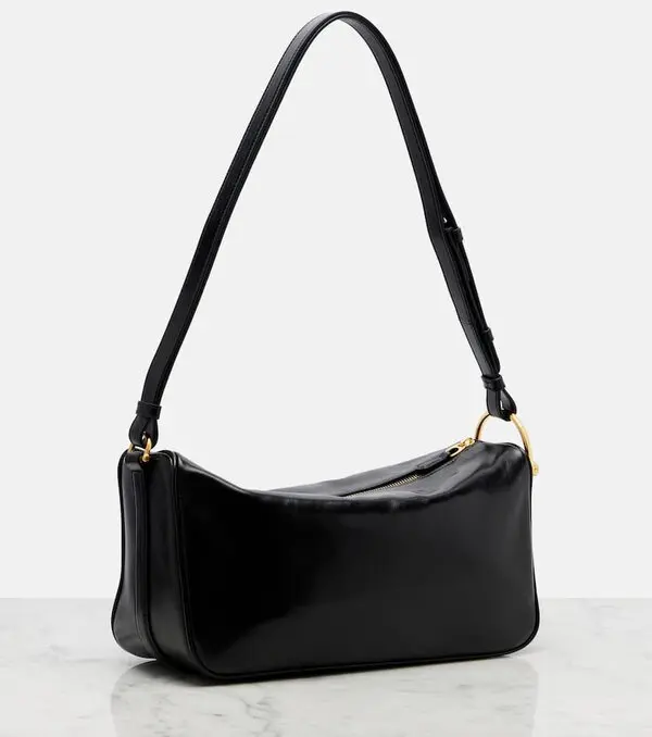 Gucci Half Horsebit Medium Shoulder Bag