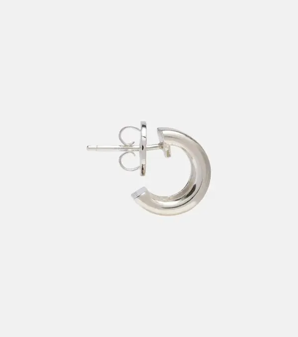 DEHANCHE Hollyhock Earrings - Silver