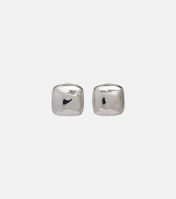DEHANCHE Déhanche Tetra Small Sterling Stud Earrings - Silver